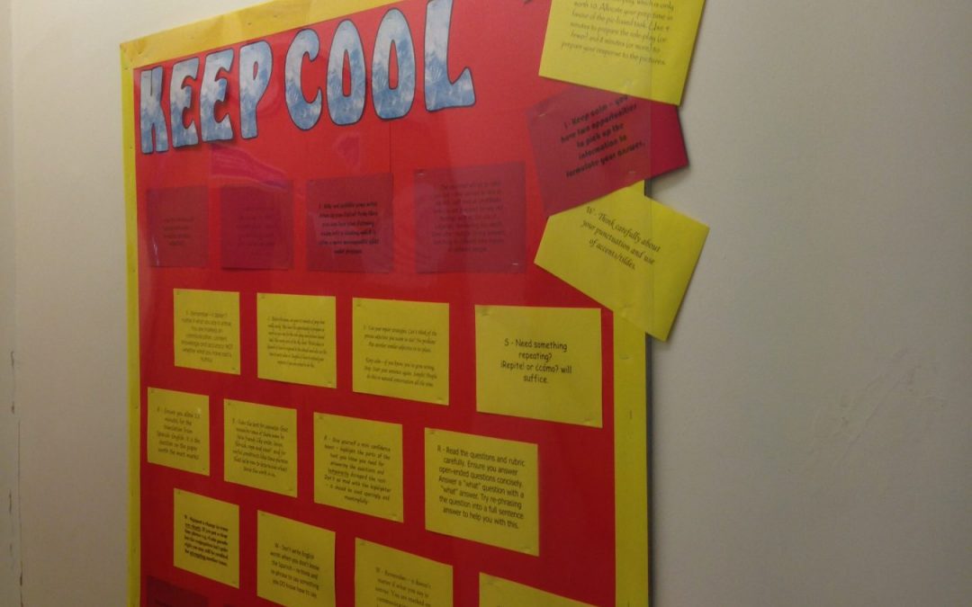 Keeping cool in the summer 2018 MFL GCSEs - Association for Language ...