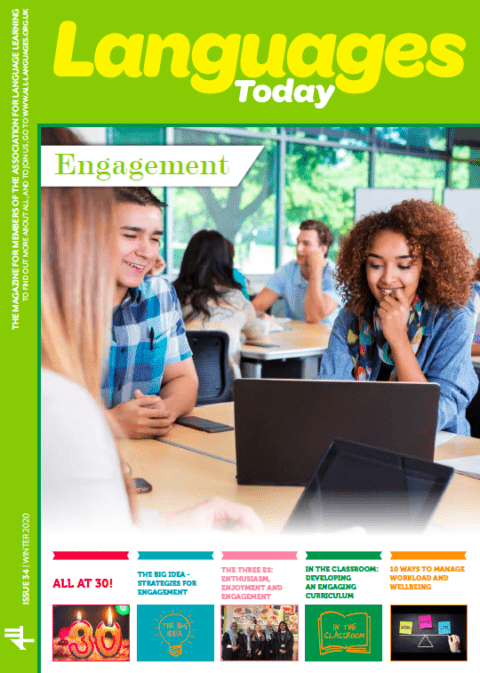 Languages Today, Winter 2019 (e-publication) - Association for Language ...