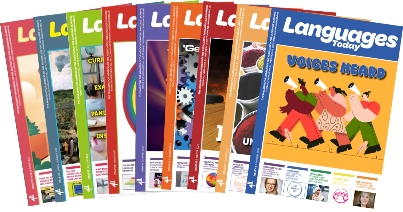 Home - Association for Language Learning